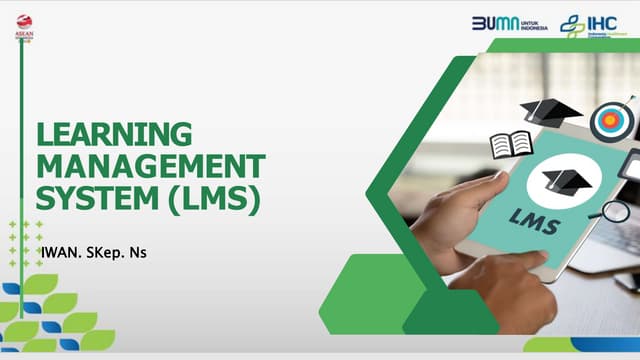 alur plataran sehat untuk peserta di lms kemkes | PDF