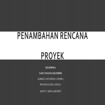 PPT.KELOMPOK 4 MP.pptx penambahan rencana proyek | PPTX