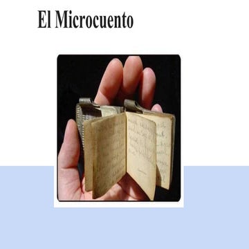 PPT.-Microcuento. (1).pptx características | PPTX
