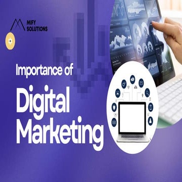 Digital marketing is essential for global reach, engagement, and growth ...