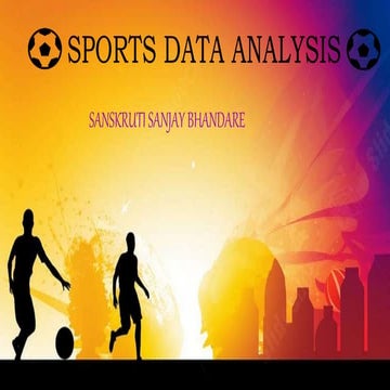 Data Analysis Sports data Analysiss.pptx