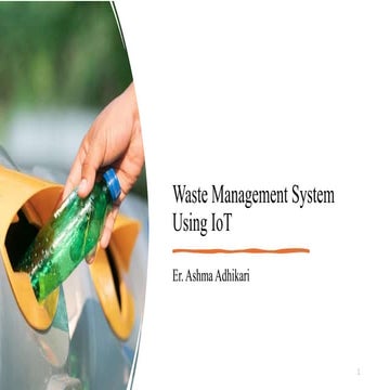 Waste Management System Using IoT Devices.pptx