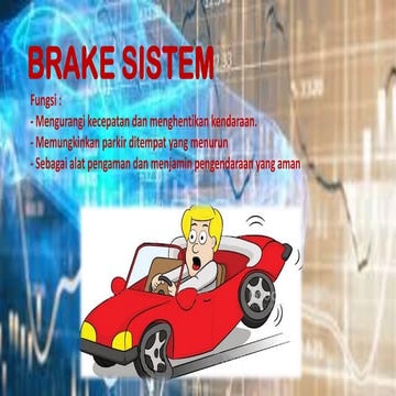 Sistem Pengeraman atau Brake System Pada Kendaraan Ringan | PDF