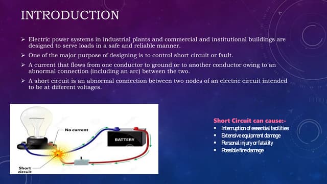 Pptpptx Is A Presentation On Short Circuit Indicator Project Ppt