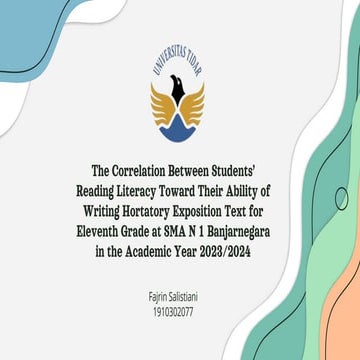 power point sidang akhir skripsi di tahun 2023 | PPTX