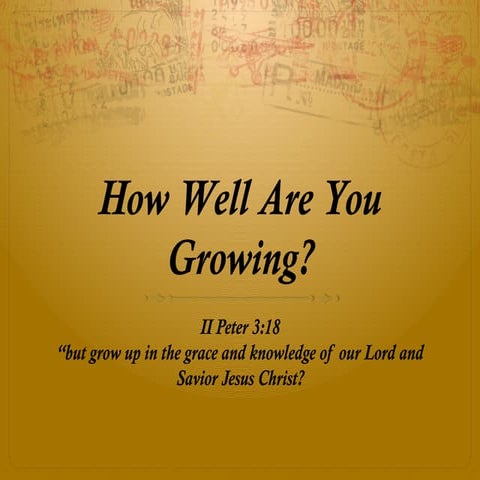 0514 2 peter 318 our lord and savior jesus christ power point church ...
