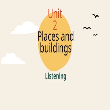 PPT. IELTS. Unit 2. Listening_Short answer.pptx