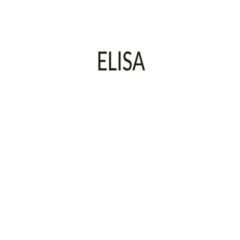 Presentation on ELISA - Principle,Types.pptx