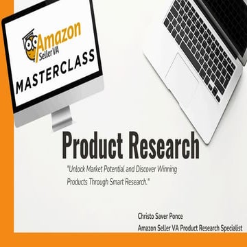 AMAZONATION PR VA SPECIALIST PRESENTATION | PPT