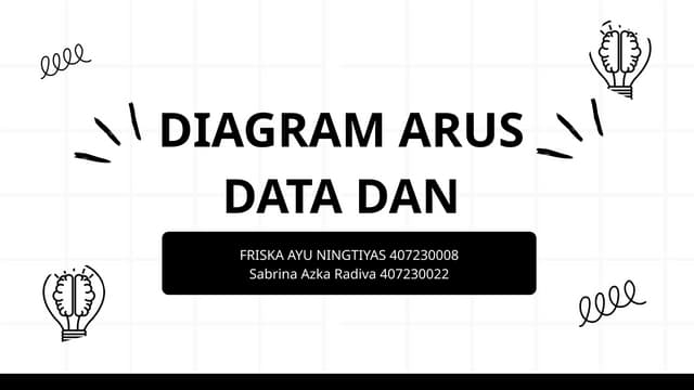 SIA_Kel 6_Diagram Arus Data dan Bagan Alir.pptx