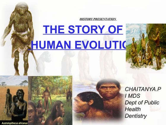 Evolution of man | PPT | Large Animals | Pets