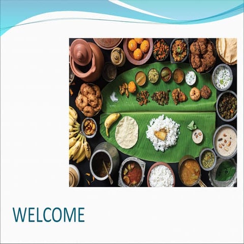 indian food and cultural events of indian culture | PPT