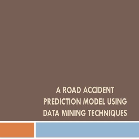 Road AccidentPredictionand Analysis.pptx
