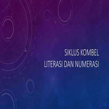 PPT. SIKLUS KOMBEL LITNUM_NUR ISMAN.pptx