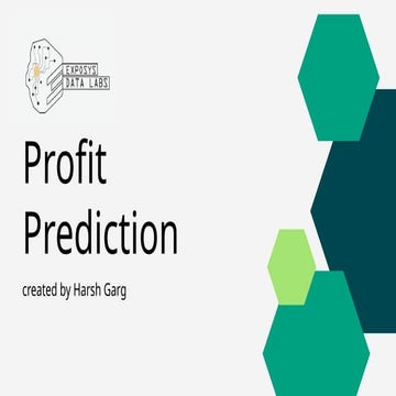 Data science project ppt about machine learning regression | PPTX