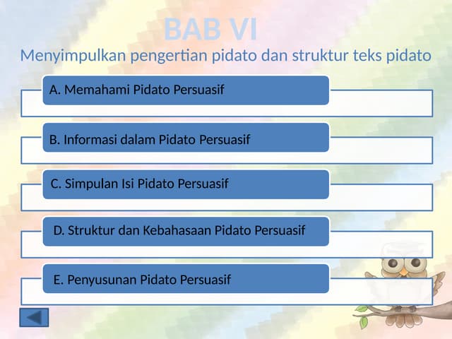 2. teks pidato persuasif | PPTX
