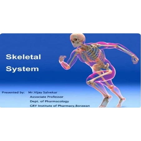 skeletal system ,joint, cartalige ppt.pptx