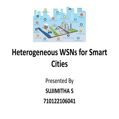 wireless sensor network design smart network | PDF