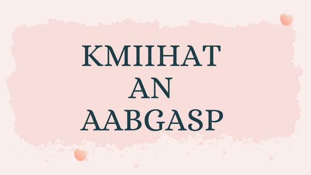 Pamantayan at mekaniks sa debate | DOC