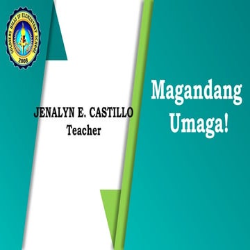 pagpapatupad ng sariling tungkulin bilang mamamayan | PPTX