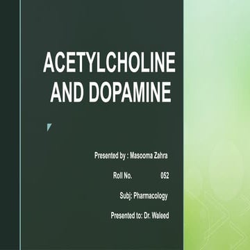 Dopamine summary and presentation by group g.pptx