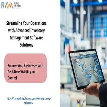 Advanced Inventory Management Software Solutions for Businesses.pptx