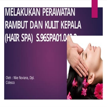 melakukan perawatan rambut dan kulit kepala (hair spa).pptx