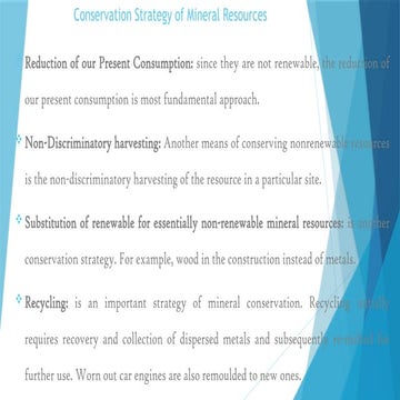 Conservation of natural resources.ppt
