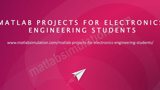 Matlab Mechanical Projects Research Topics | PPT