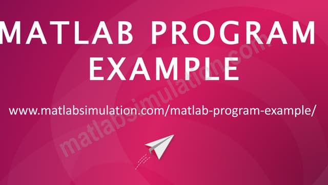 Simple Control System Projects Using MATLAB Research Ideas | PPTX