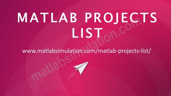 Help with Matlab Research Guidance | PPT