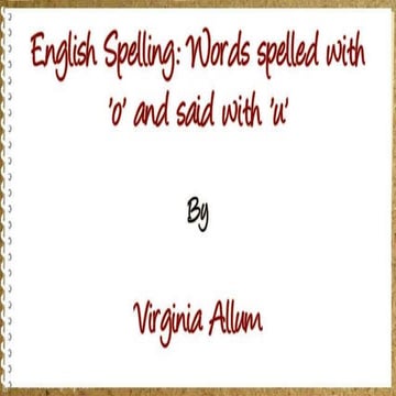 English Vocabulary: The Latin word root 'fer'