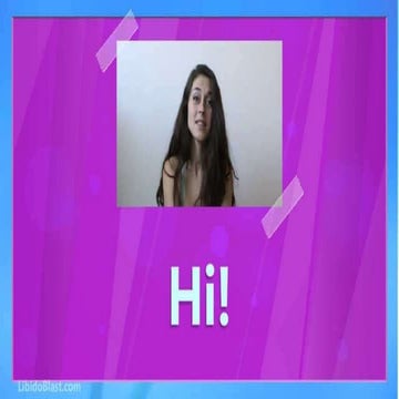 Benefits Of Sex Ppt