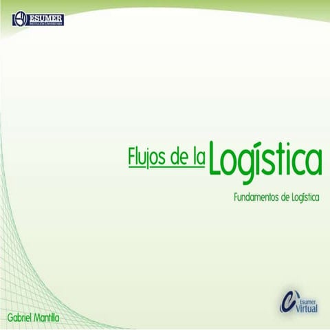 Flujos de Logistica | PPTX