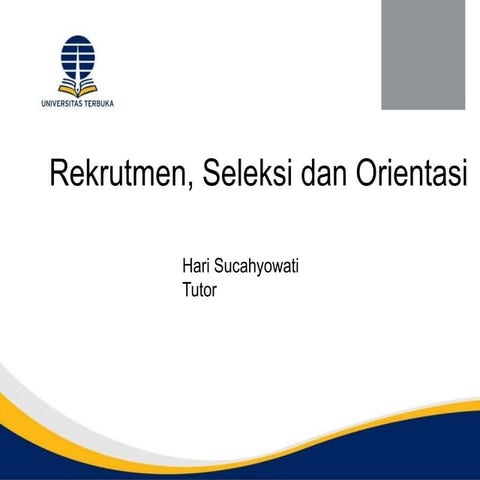 Bahan Materi Sesi 4 | PPT