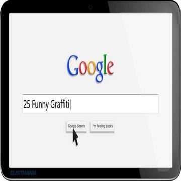 25 Funny Graffiti | PPTX