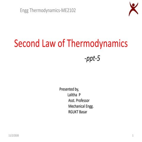 ppt-5 Second Law of Thermodynamics.pptx