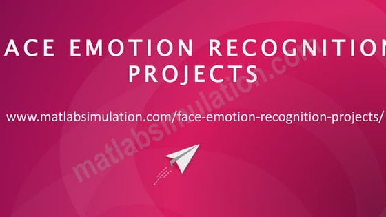 Face Recognition Matlab Final Year Project Research Topics Ppt