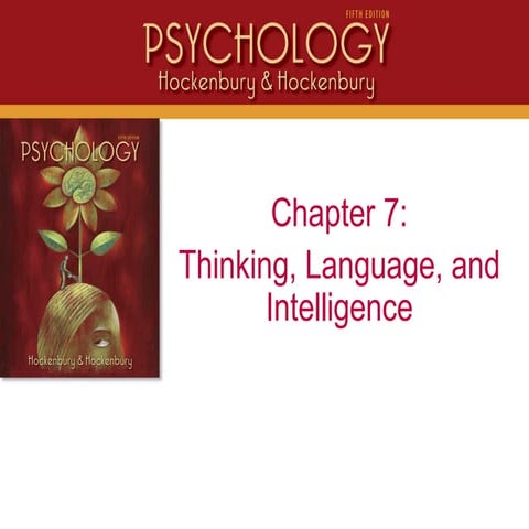 PSYC 1113 Chapter 7 | PPT