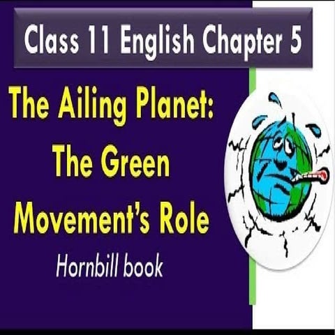 PowerPoint Presentation- Ailing Planet.pptx