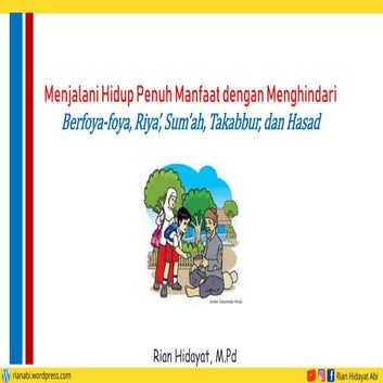 ppt-akhlak-tercela-foya-foya-riya-sumah-takabur-hasad.ppt