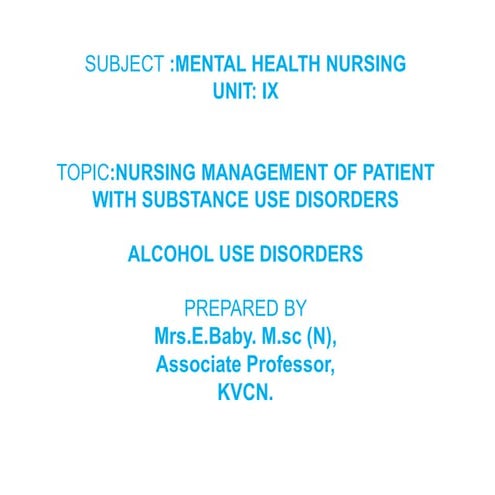 PPT-ALCOHOL-USE-DISORDERS123456789123pdf | PPT