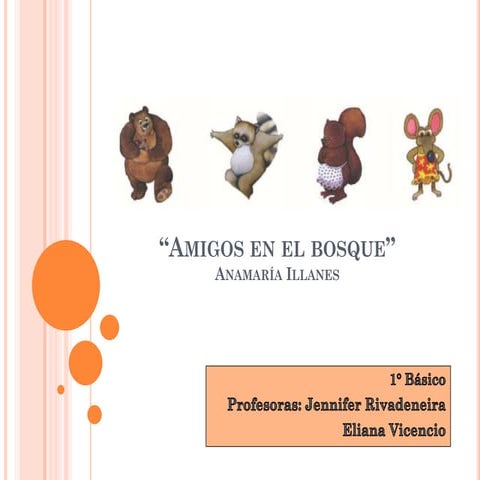 Ppt amigos-en-el-bosque | PDF