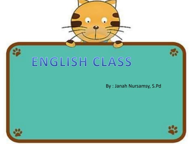 materi Descriptive Text ppt download for free | PPTX