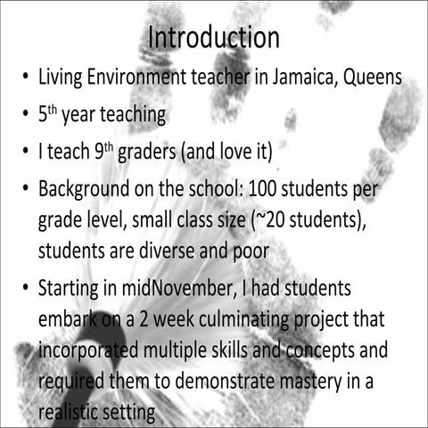 Create your own crime” Project TwoThe story A murder ha | DOCX
