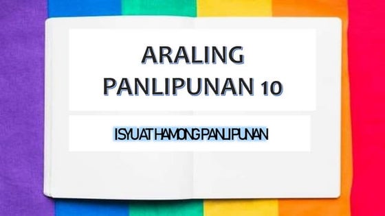 Diskriminasyon sa mga Lalaki, Babae at LGBT.pptx
