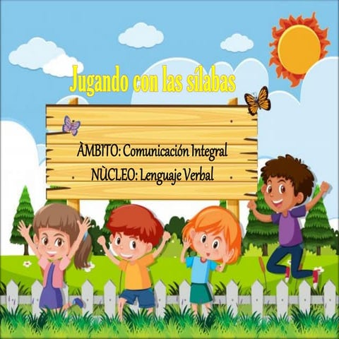 Ppt apoyo-las-silabas-segmentaciòn-silabica-copia | PDF