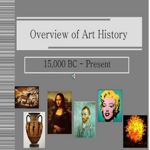PPT-ART-APPRECIATION. (Overview) history | PPTX