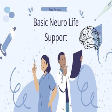 Pelatihan Basic Neuro Life Support (BNLS) | PPTX