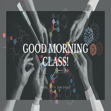 ELECTROGMANETISM SCIENCE GRADE FIVE REGULAR | PPTX